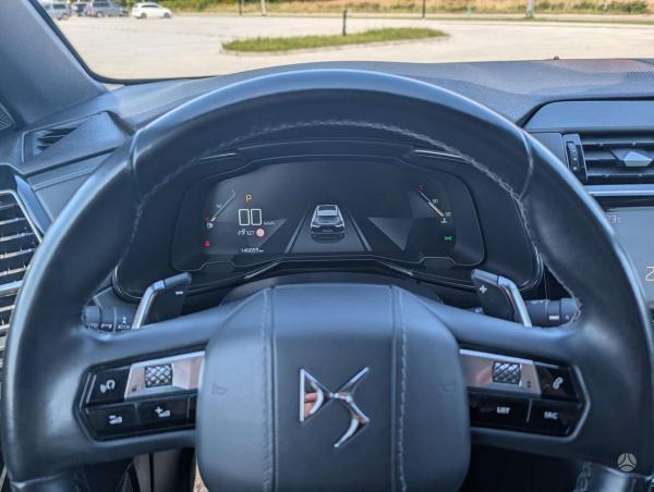 Pelēks DS 7 Crossback 2020 Tauragė, ar dzinēja tilpumu 2.00 L un nobraukumu 147 tūkst. km par 16900 €, foto 10 vietnē AUTOMOTO.COM.LV