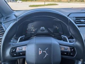 Grey DS 7 Crossback 2020 in Taurage, with an engine capacity of 2.00 L and mileage of 147 thousand km for 16900 €, photo 11 on AUTOMOTO.COM.LV