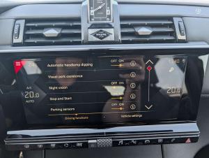 Grey DS 7 Crossback 2020 in Taurage, with an engine capacity of 2.00 L and mileage of 147 thousand km for 16900 €, photo 14 on AUTOMOTO.COM.LV