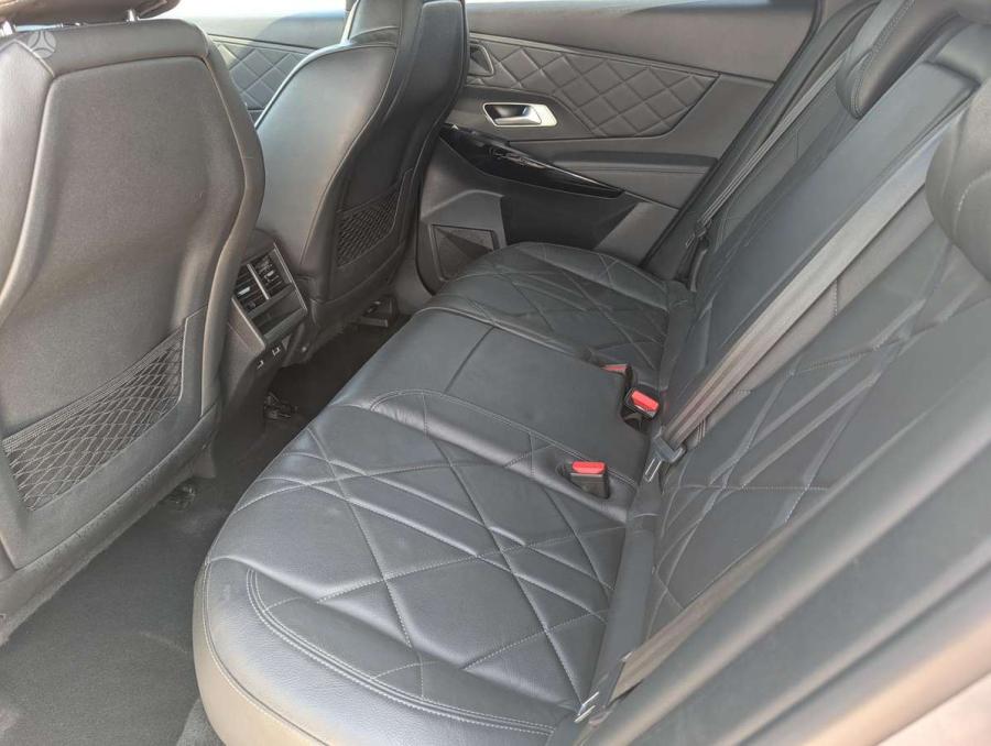 Grey DS 7 Crossback 2020 in Taurage, with an engine capacity of 2.00 L and mileage of 147 thousand km for 16900 €, photo 17 on AUTOMOTO.COM.LV