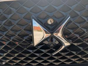 Grey DS 7 Crossback 2020 in Taurage, with an engine capacity of 2.00 L and mileage of 147 thousand km for 16900 €, photo 18 on AUTOMOTO.COM.LV