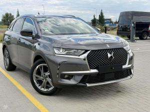 Grey DS 7 Crossback 2020 in Taurage, with an engine capacity of 1.50 L and mileage of 156 thousand km for 13500 €, photo 5 on AUTOMOTO.COM.LV