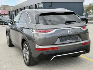 Grey DS 7 Crossback 2020 in Taurage, with an engine capacity of 1.50 L and mileage of 156 thousand km for 13500 €, photo 9 on AUTOMOTO.COM.LV