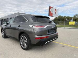 Grey DS 7 Crossback 2020 in Taurage, with an engine capacity of 1.50 L and mileage of 156 thousand km for 13500 €, photo 10 on AUTOMOTO.COM.LV