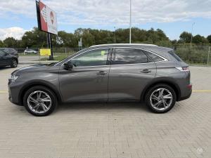 Grey DS 7 Crossback 2020 in Taurage, with an engine capacity of 1.50 L and mileage of 156 thousand km for 13500 €, photo 12 on AUTOMOTO.COM.LV