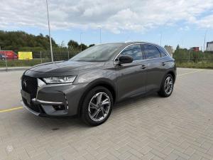 Grey DS 7 Crossback 2020 in Taurage, with an engine capacity of 1.50 L and mileage of 156 thousand km for 13500 €, photo 13 on AUTOMOTO.COM.LV