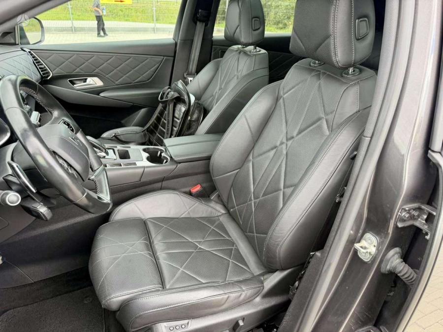 Grey DS 7 Crossback 2020 in Taurage, with an engine capacity of 1.50 L and mileage of 156 thousand km for 13500 €, photo 24 on AUTOMOTO.COM.LV