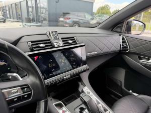 Grey DS 7 Crossback 2020 in Taurage, with an engine capacity of 1.50 L and mileage of 156 thousand km for 13500 €, photo 33 on AUTOMOTO.COM.LV