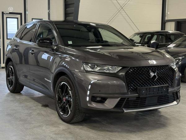 Pelēks DS 7 Crossback 2021 Marijampole, ar dzinēja tilpumu 1.60 L un nobraukumu 74 tūkst. km par 20800 €, foto 1 vietnē AUTOMOTO.COM.LV