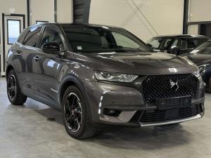 Grey DS 7 Crossback 2021 in Marijampole, with an engine capacity of 1.60 L and mileage of 74 thousand km for 20800 €, photo  on AUTOMOTO.COM.LV