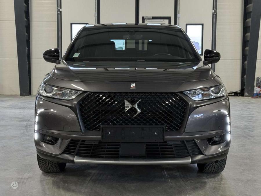 Pelēks DS 7 Crossback 2021 Marijampole, ar dzinēja tilpumu 1.60 L un nobraukumu 74 tūkst. km par 20800 €, foto 4 vietnē AUTOMOTO.COM.LV