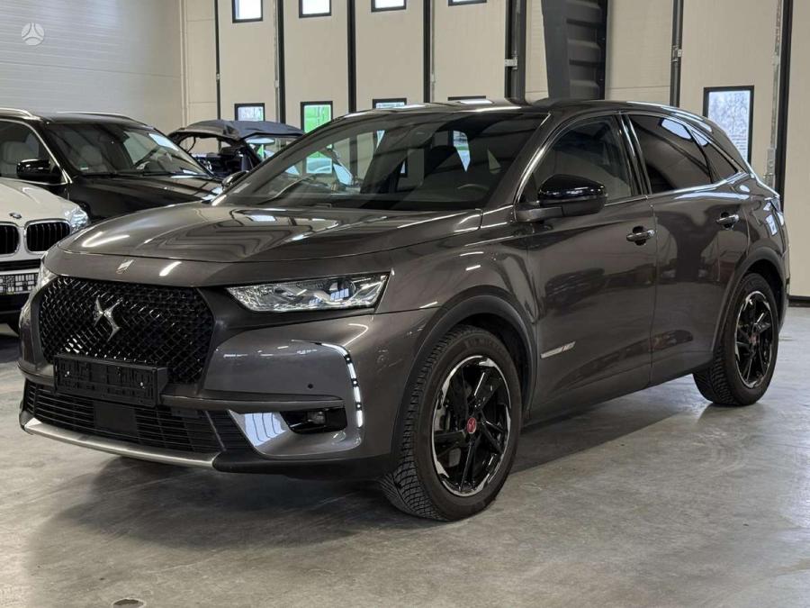 Pelēks DS 7 Crossback 2021 Marijampole, ar dzinēja tilpumu 1.60 L un nobraukumu 74 tūkst. km par 20800 €, foto 5 vietnē AUTOMOTO.COM.LV