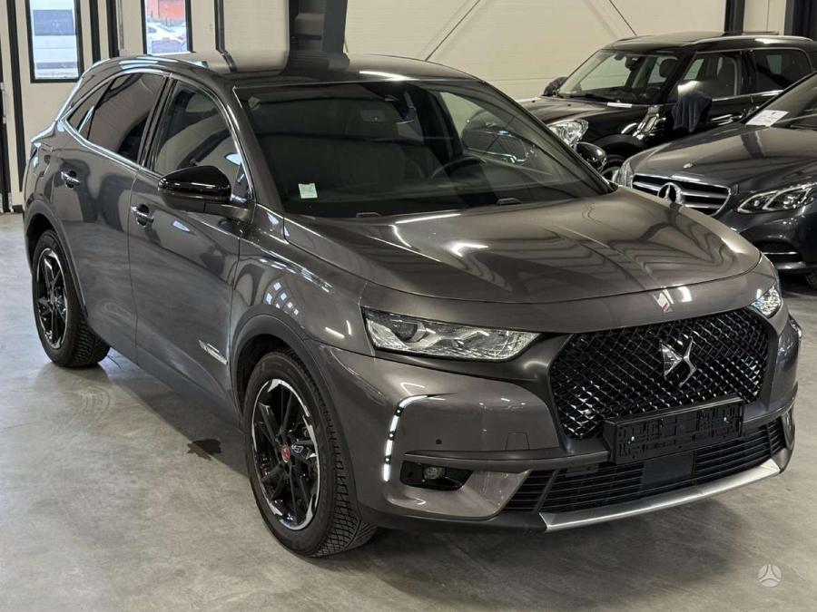 Pelēks DS 7 Crossback 2021 Marijampole, ar dzinēja tilpumu 1.60 L un nobraukumu 74 tūkst. km par 20800 €, foto 9 vietnē AUTOMOTO.COM.LV