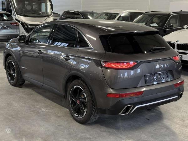 Grey DS 7 Crossback 2021 in Marijampole, with an engine capacity of 1.60 L and mileage of 74 thousand km for 20800 €, photo 11 on AUTOMOTO.COM.LV