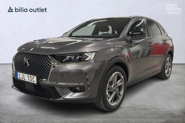 Pelēks DS 7 Crossback 2021 Kauņa, ar dzinēja tilpumu 0.00 L un nobraukumu 52 tūkst. km par 25229 €, foto 1 vietnē AUTOMOTO.COM.LV