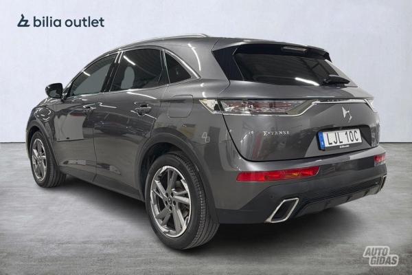 Pelēks DS 7 Crossback 2021 Kauņa, ar dzinēja tilpumu 0.00 L un nobraukumu 52 tūkst. km par 25229 €, foto 3 vietnē AUTOMOTO.COM.LV