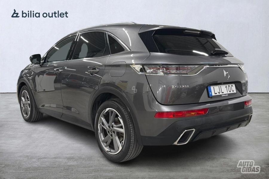 Pelēks DS 7 Crossback 2021 Kauņa, ar dzinēja tilpumu 0.00 L un nobraukumu 52 tūkst. km par 25229 €, foto 3 vietnē AUTOMOTO.COM.LV