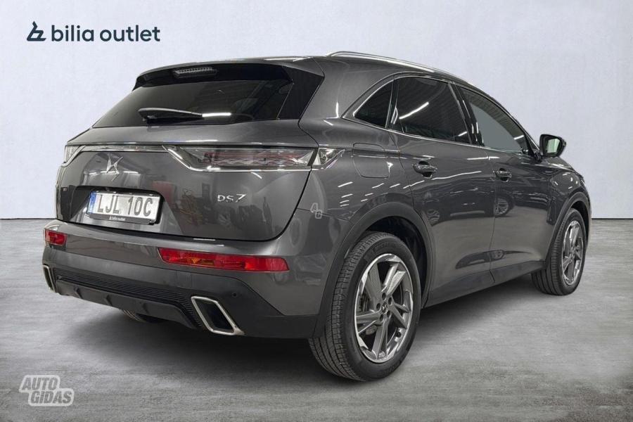 Pelēks DS 7 Crossback 2021 Kauņa, ar dzinēja tilpumu 0.00 L un nobraukumu 52 tūkst. km par 25229 €, foto 4 vietnē AUTOMOTO.COM.LV