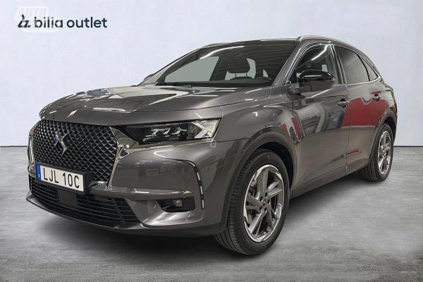 Pelēks DS 7 Crossback 2021 Kauņa, ar dzinēja tilpumu 0.00 L un nobraukumu 52 tūkst. km par 25287 €, foto 1 vietnē AUTOMOTO.COM.LV