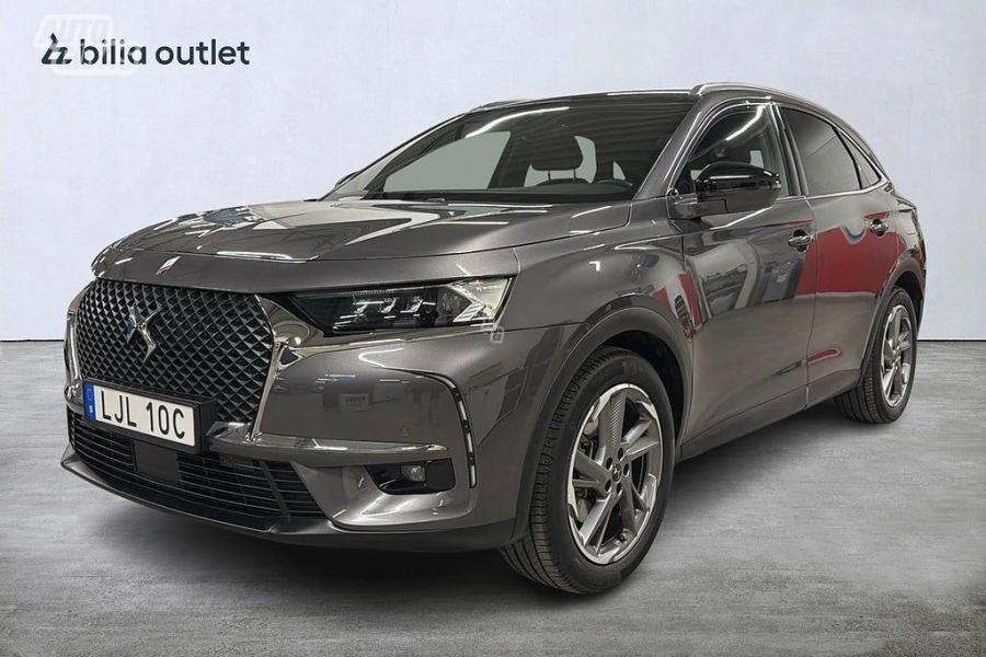 Grey DS 7 Crossback 2021 in Kaunas, with an engine capacity of 0.00 L and mileage of 52 thousand km for 25287 €, photo 1 on AUTOMOTO.COM.LV