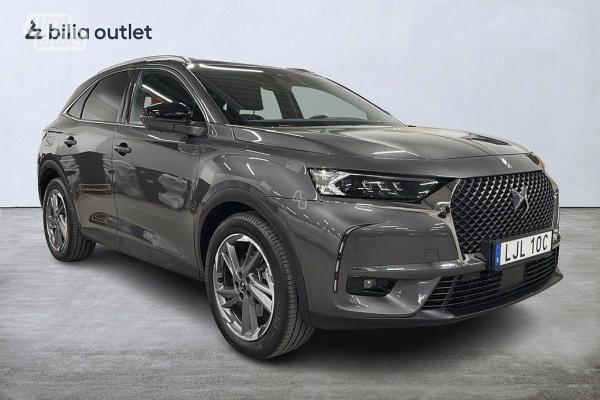 Pelēks DS 7 Crossback 2021 Kauņa, ar dzinēja tilpumu 0.00 L un nobraukumu 52 tūkst. km par 25287 €, foto 2 vietnē AUTOMOTO.COM.LV