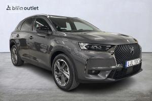 Grey DS 7 Crossback 2021 in Kaunas, with an engine capacity of 0.00 L and mileage of 52 thousand km for 25287 €, photo 2 on AUTOMOTO.COM.LV