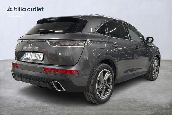 Pelēks DS 7 Crossback 2021 Kauņa, ar dzinēja tilpumu 0.00 L un nobraukumu 52 tūkst. km par 25287 €, foto 4 vietnē AUTOMOTO.COM.LV
