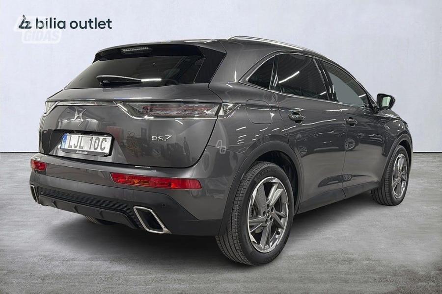 Grey DS 7 Crossback 2021 in Kaunas, with an engine capacity of 0.00 L and mileage of 52 thousand km for 25287 €, photo 4 on AUTOMOTO.COM.LV
