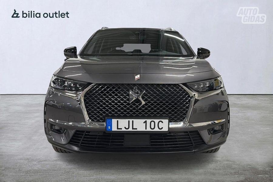 Grey DS 7 Crossback 2021 in Kaunas, with an engine capacity of 0.00 L and mileage of 52 thousand km for 25287 €, photo 8 on AUTOMOTO.COM.LV