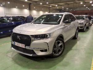 Pelēks DS 7 Crossback 2021 Marijampole, ar dzinēja tilpumu 1.60 L un nobraukumu 131 tūkst. km par 20806 €, foto  vietnē AUTOMOTO.COM.LV