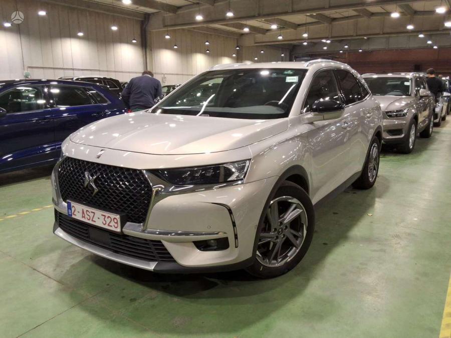 Pelēks DS 7 Crossback 2021 Marijampole, ar dzinēja tilpumu 1.60 L un nobraukumu 131 tūkst. km par 20806 €, foto 1 vietnē AUTOMOTO.COM.LV