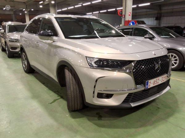 Серый DS 7 Crossback 2021 в Мариямполе, объемом двигателя 1.60 л и пробегом 131 тыс. км за 20806 €, фото 2 на AUTOMOTO.COM.LV