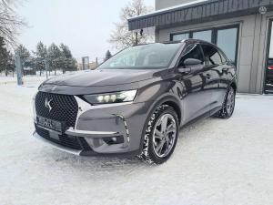 Grey DS 7 Crossback 2021 in Siauliai, with an engine capacity of 1.60 L and mileage of 152 thousand km for 21417 €, photo 2 on AUTOMOTO.COM.LV