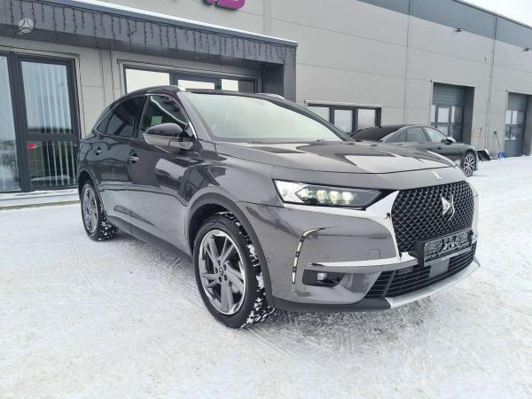 Серый DS 7 Crossback 2021 в Шяуляй, объемом двигателя 1.60 л и пробегом 152 тыс. км за 21417 €, фото 3 на AUTOMOTO.COM.LV