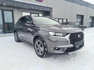 Grey DS 7 Crossback 2021 in Siauliai, with an engine capacity of 1.60 L and mileage of 152 thousand km for 21417 €, photo 3 on AUTOMOTO.COM.LV
