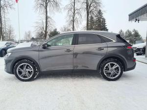 Grey DS 7 Crossback 2021 in Siauliai, with an engine capacity of 1.60 L and mileage of 152 thousand km for 21417 €, photo 4 on AUTOMOTO.COM.LV