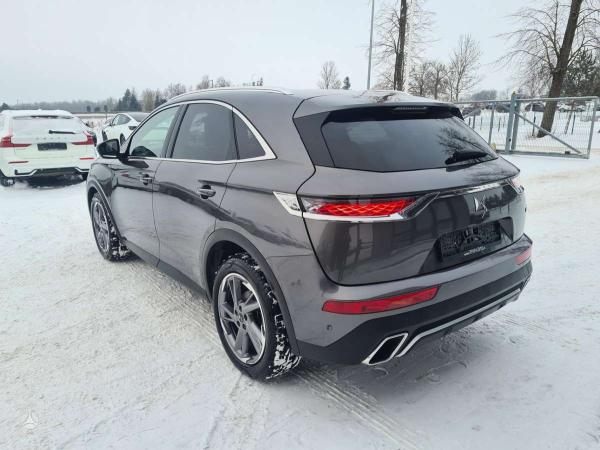 Серый DS 7 Crossback 2021 в Шяуляй, объемом двигателя 1.60 л и пробегом 152 тыс. км за 21417 €, фото 6 на AUTOMOTO.COM.LV