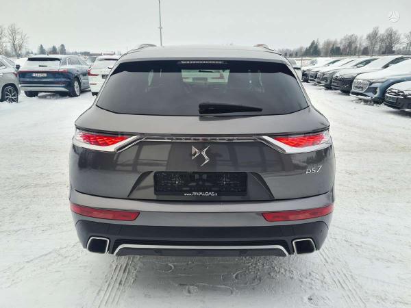 Серый DS 7 Crossback 2021 в Шяуляй, объемом двигателя 1.60 л и пробегом 152 тыс. км за 21417 €, фото 7 на AUTOMOTO.COM.LV