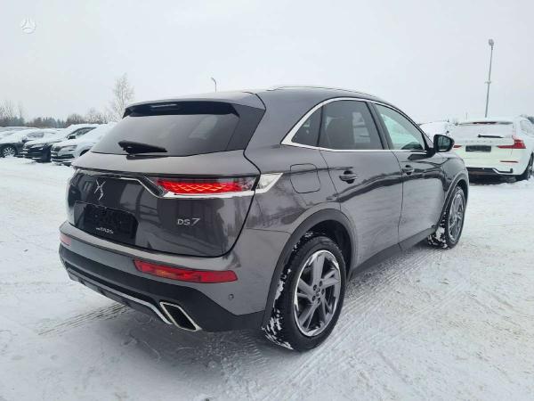 Серый DS 7 Crossback 2021 в Шяуляй, объемом двигателя 1.60 л и пробегом 152 тыс. км за 21417 €, фото 8 на AUTOMOTO.COM.LV