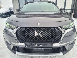 Grey DS 7 Crossback 2021 in Siauliai, with an engine capacity of 1.60 L and mileage of 152 thousand km for 21417 €, photo 9 on AUTOMOTO.COM.LV