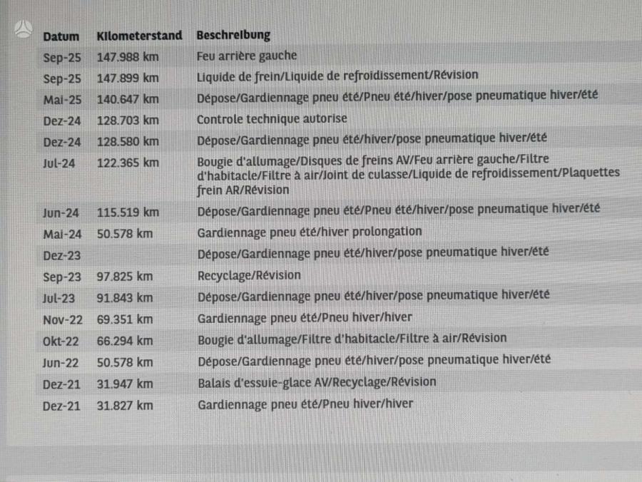 Grey DS 7 Crossback 2021 in Siauliai, with an engine capacity of 1.60 L and mileage of 152 thousand km for 21417 €, photo 36 on AUTOMOTO.COM.LV