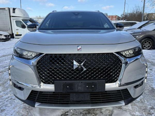 Pelēks DS 7 Crossback 2021 Viļņa, ar dzinēja tilpumu 1.60 L un nobraukumu 60 tūkst. km par 25700 €, foto 3 vietnē AUTOMOTO.COM.LV