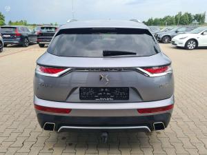 Grey DS 7 Crossback 2021 in Siauliai, with an engine capacity of 1.60 L and mileage of 145 thousand km for 20558 €, photo 8 on AUTOMOTO.COM.LV