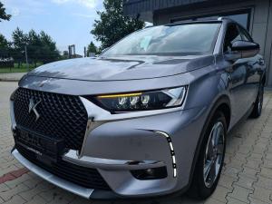 Grey DS 7 Crossback 2021 in Siauliai, with an engine capacity of 1.60 L and mileage of 145 thousand km for 20558 €, photo 11 on AUTOMOTO.COM.LV