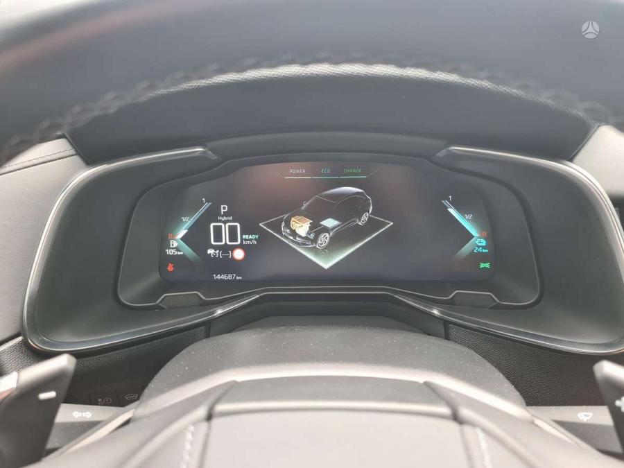 Grey DS 7 Crossback 2021 in Siauliai, with an engine capacity of 1.60 L and mileage of 145 thousand km for 20558 €, photo 29 on AUTOMOTO.COM.LV