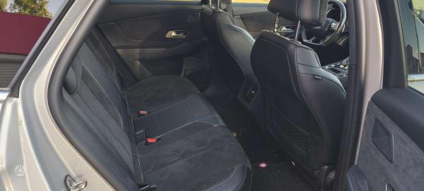Grey DS 7 Crossback 2021 in Taurage, with an engine capacity of 1.20 L and mileage of 62 thousand km for 15800 €, photo 10 on AUTOMOTO.COM.LV