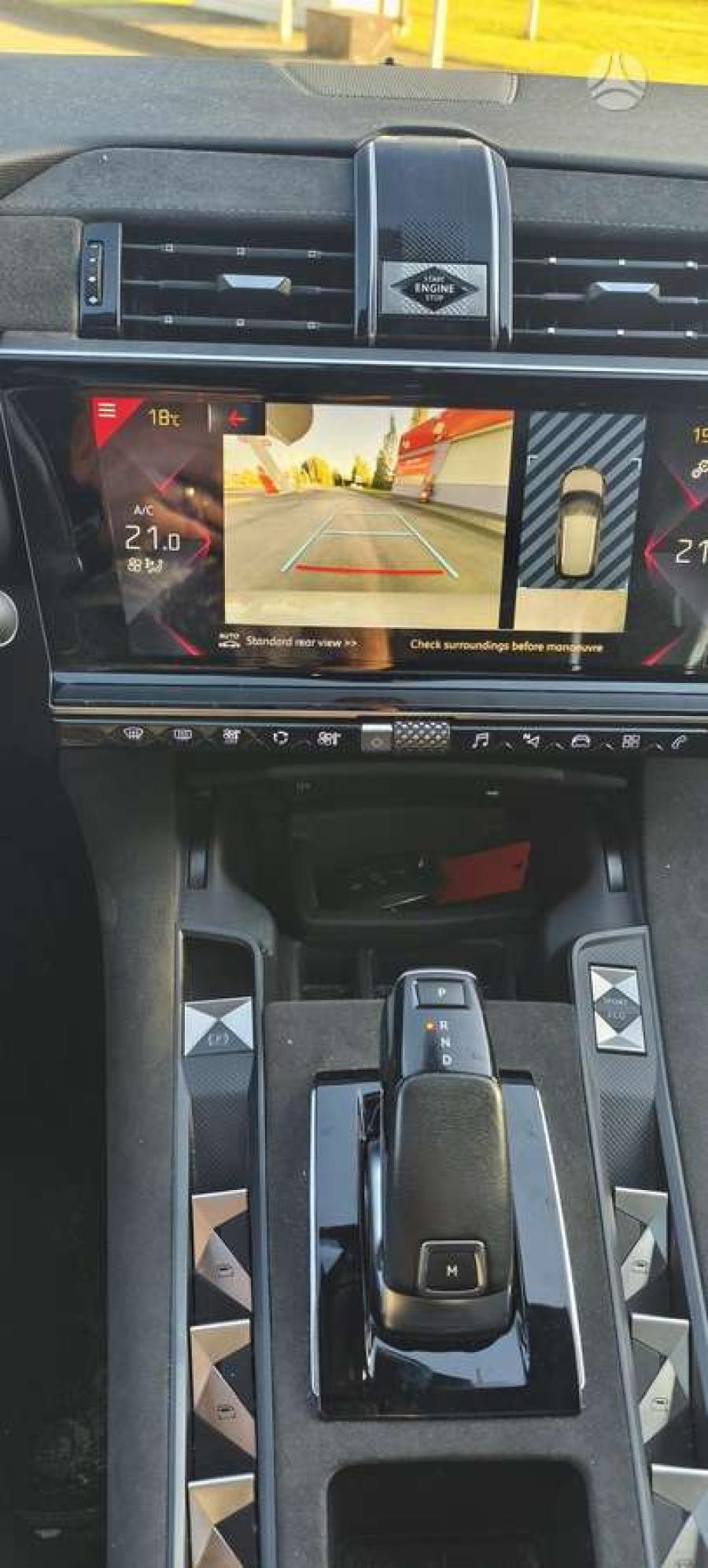 Серый DS 7 Crossback 2021 в Таураге, объемом двигателя 1.20 л и пробегом 62 тыс. км за 15800 €, фото 19 на AUTOMOTO.COM.LV