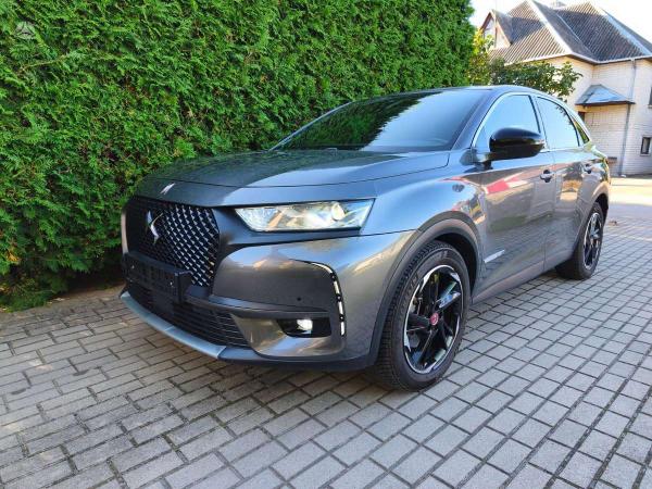 Серый DS 7 Crossback 2021 в Вильнюс, объемом двигателя 1.60 л и пробегом 75 тыс. км за 19400 €, фото 1 на AUTOMOTO.COM.LV