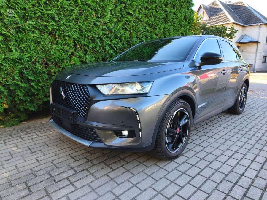 Серый DS 7 Crossback 2021 в Вильнюс, объемом двигателя 1.60 л и пробегом 75 тыс. км за 19400 €, фото 1 на AUTOMOTO.COM.LV