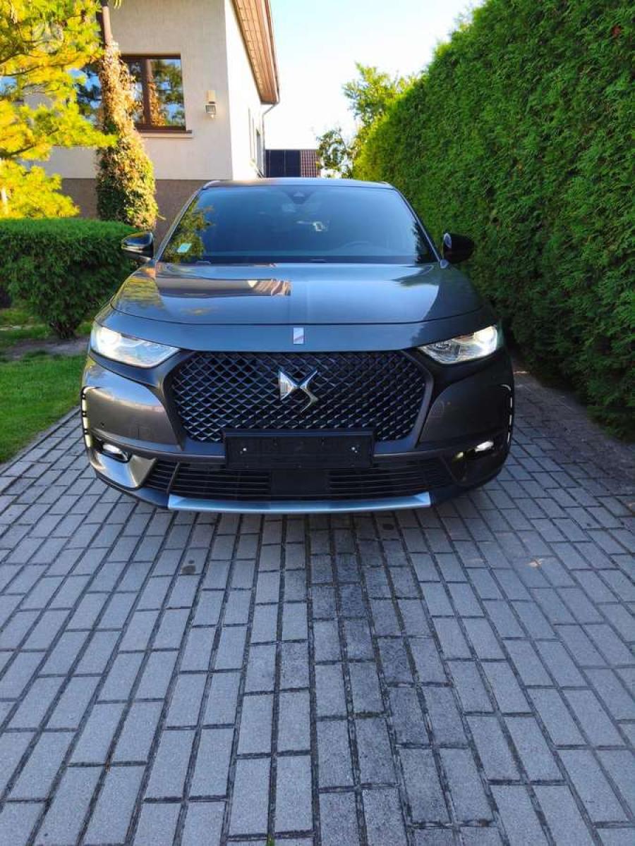 Серый DS 7 Crossback 2021 в Вильнюс, объемом двигателя 1.60 л и пробегом 75 тыс. км за 19400 €, фото 3 на AUTOMOTO.COM.LV